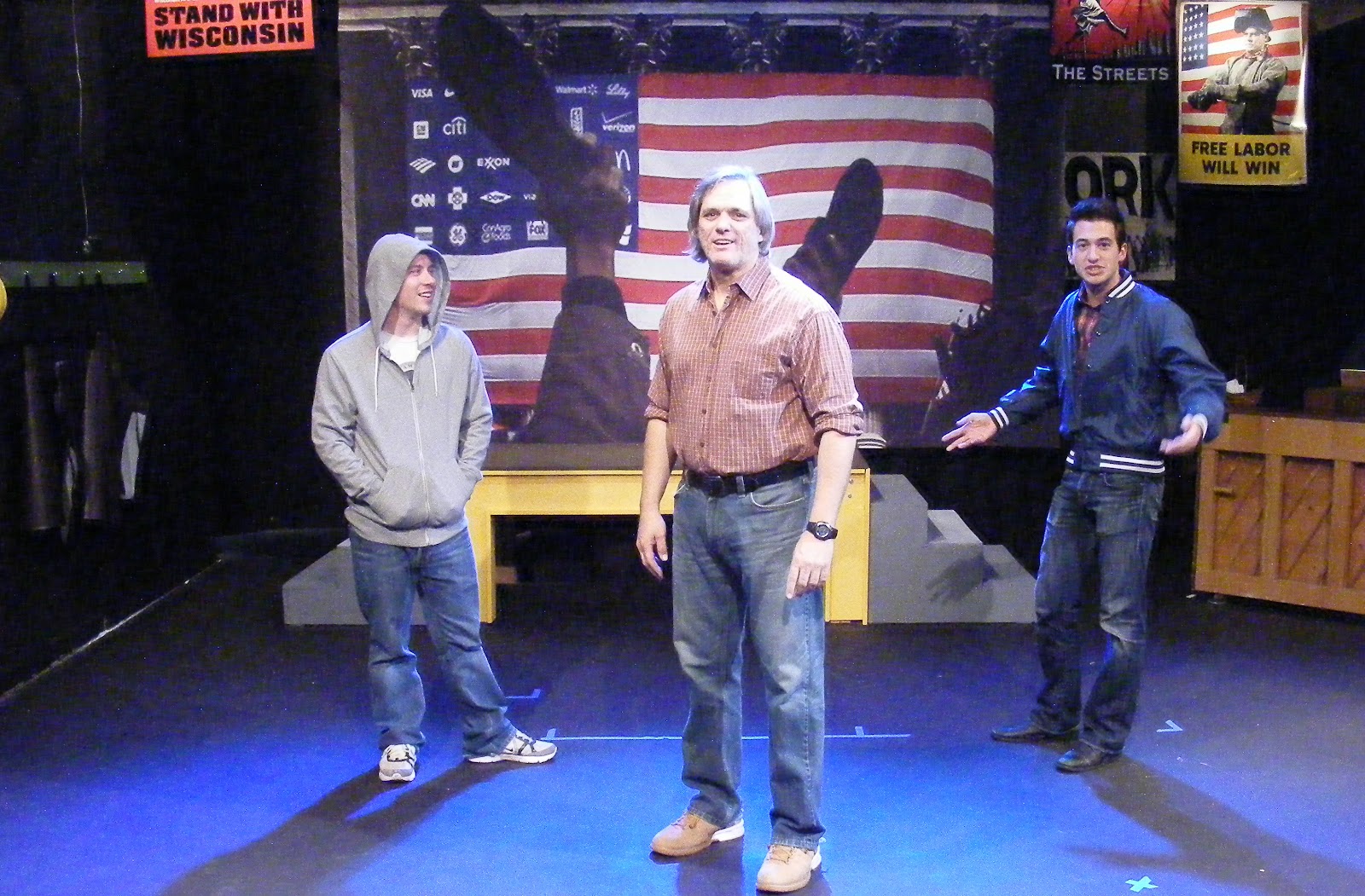 The Production Company: Working: Everyone Should have Something to Point To