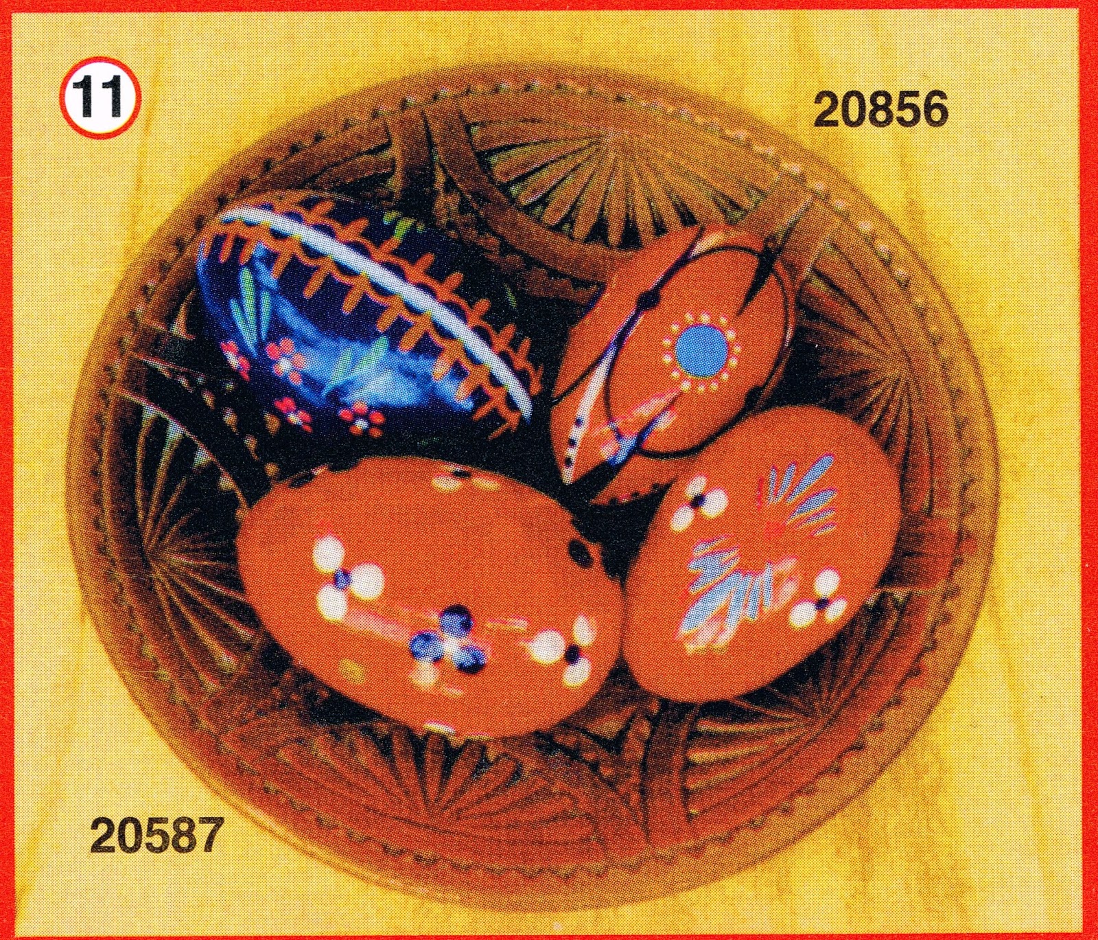 Artizanat autentic: Ouă de Paște