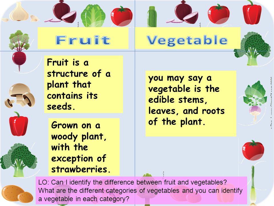 Healthy Plants: Vegetables