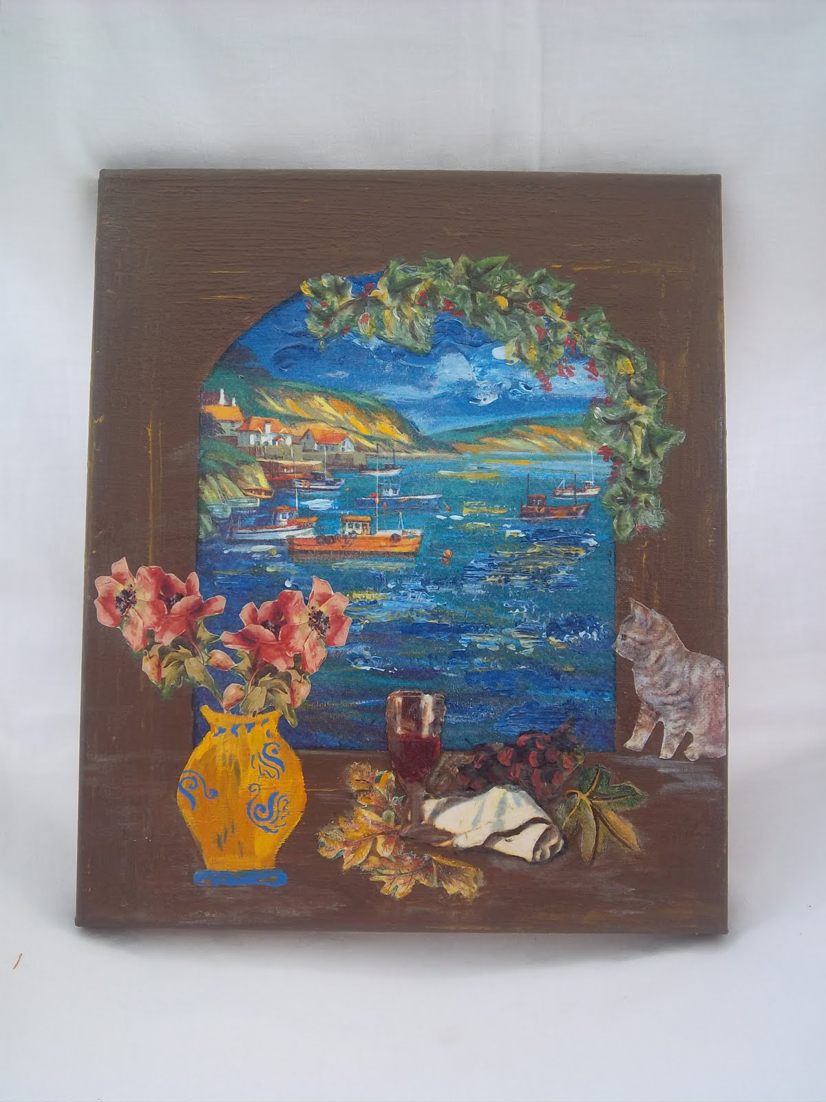 ΔΗΜΙΟΥΡΓΙΕΣ ΚΑΡΔΙΑΣ: Δημιουργίες με decoupage