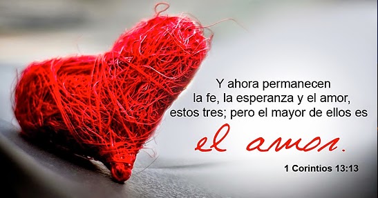 1 Corintios 13:13 - Versículos Bíblicos