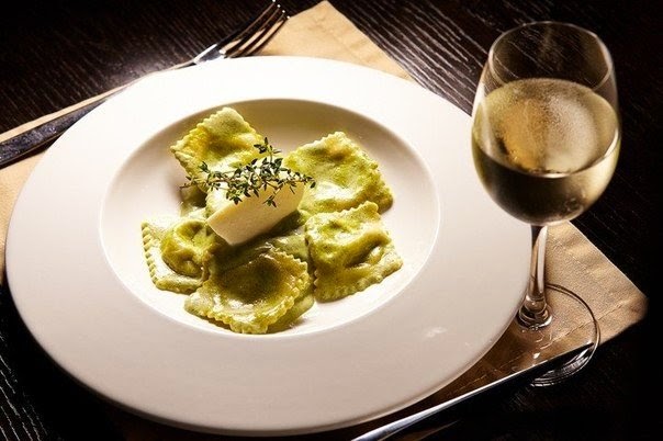 Italian Cheese Ravioli Recipe ~ Food Network Recipes