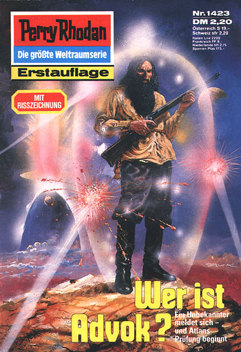 PERRY RHODAN-Stammtisch Mannheim: Aus den Geheimakten des TLD 7: Roi ...