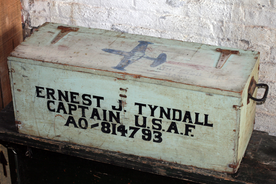 Grit & Steel: WW2 USAF Foot Locker