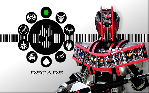 My Anime World: Picture Time~ Kamen rider DCD & Satonaka Yui~