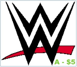 EASY PATTERNS: World Wrestling Entertainment WWE cross-stitch pattern