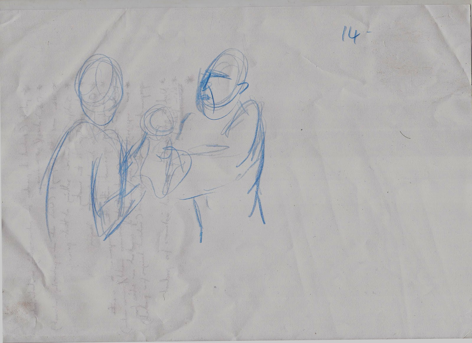 Character animation: Blocking