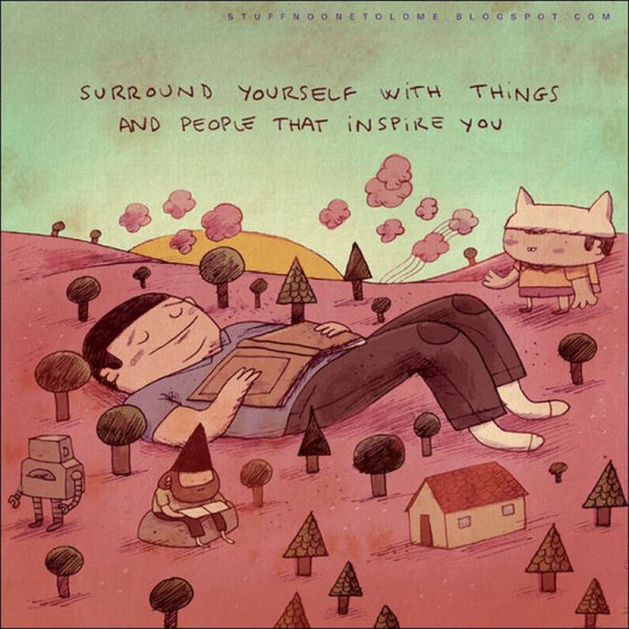 Innova: Inspirational Cartoons by Alex Noreiga (53 Photos)