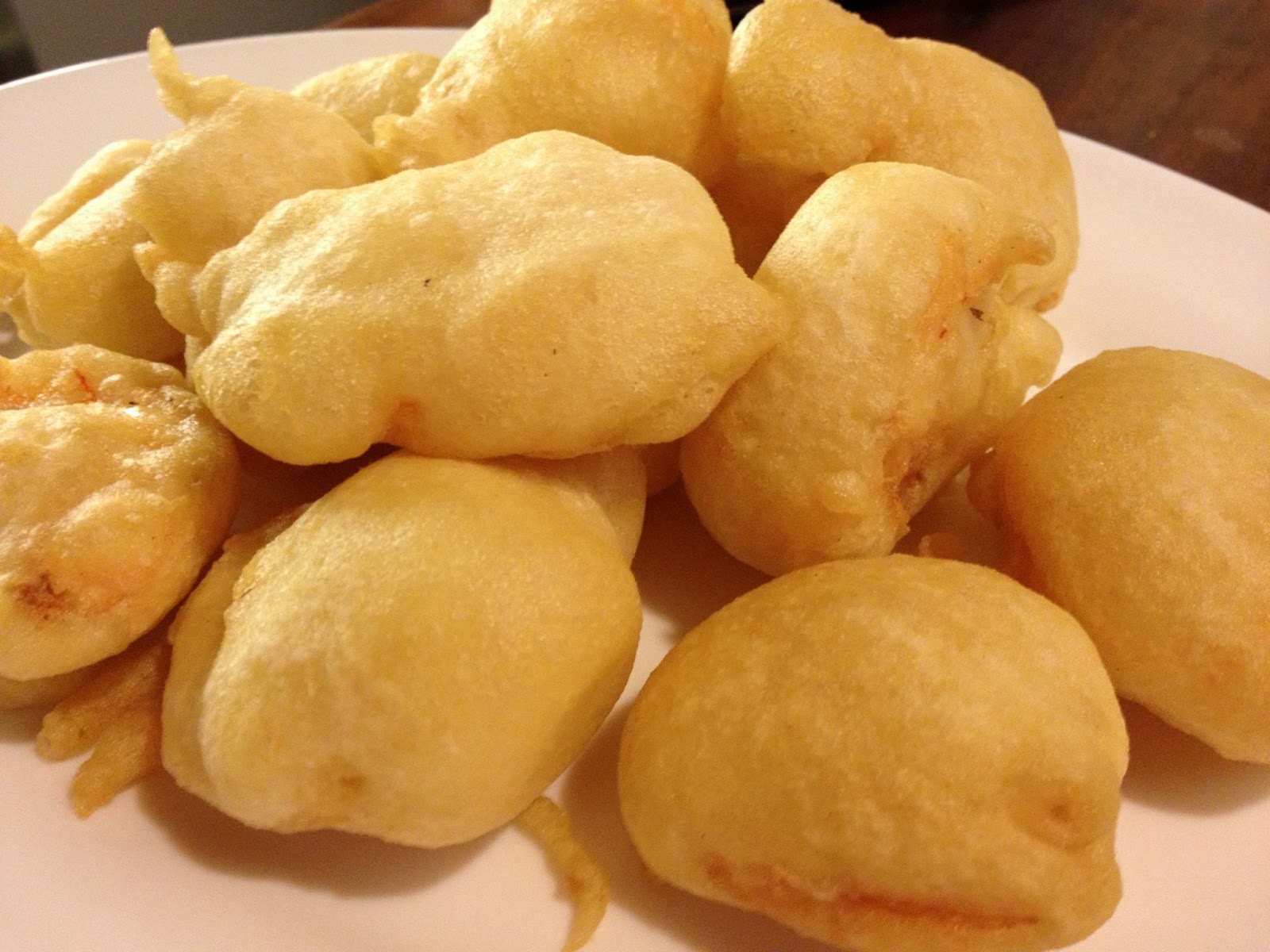 king prawn balls in batter recipe