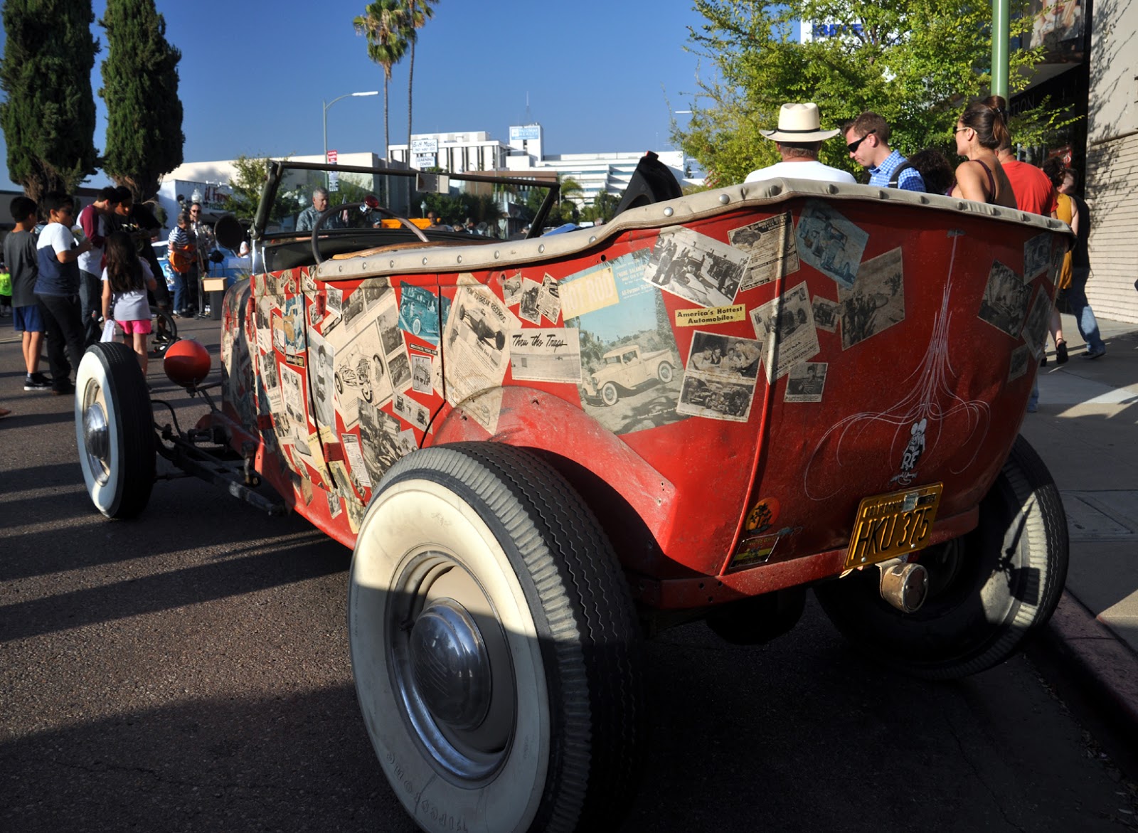 Just A Car Guy: Jim Jacobs' hot rod, I saw it in the GNRS 2010 exhibit ...