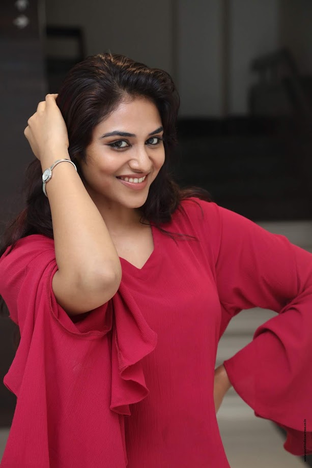 Indhuja Ravichandran Photoshoot Stills - South Indian Actress