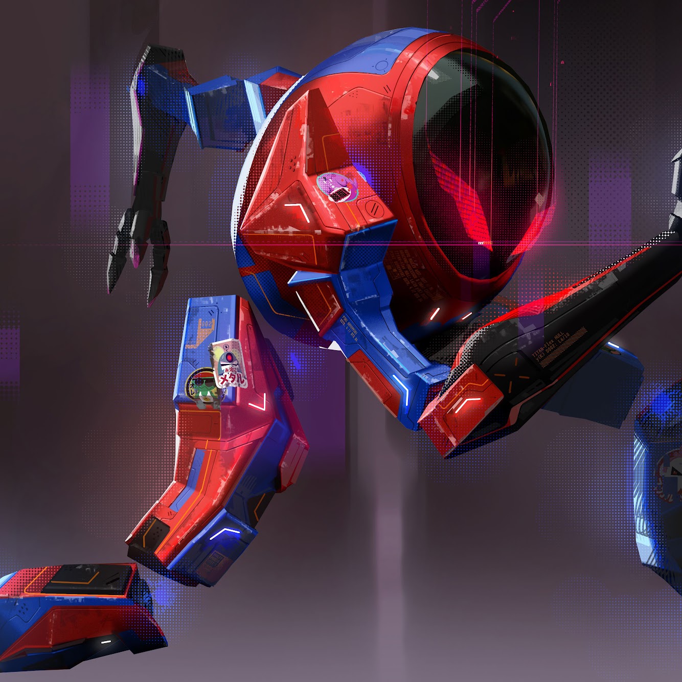 Sp//dr Suit, Spider-Man: Into the Spider-Verse, 8K, #28 Wallpaper ...