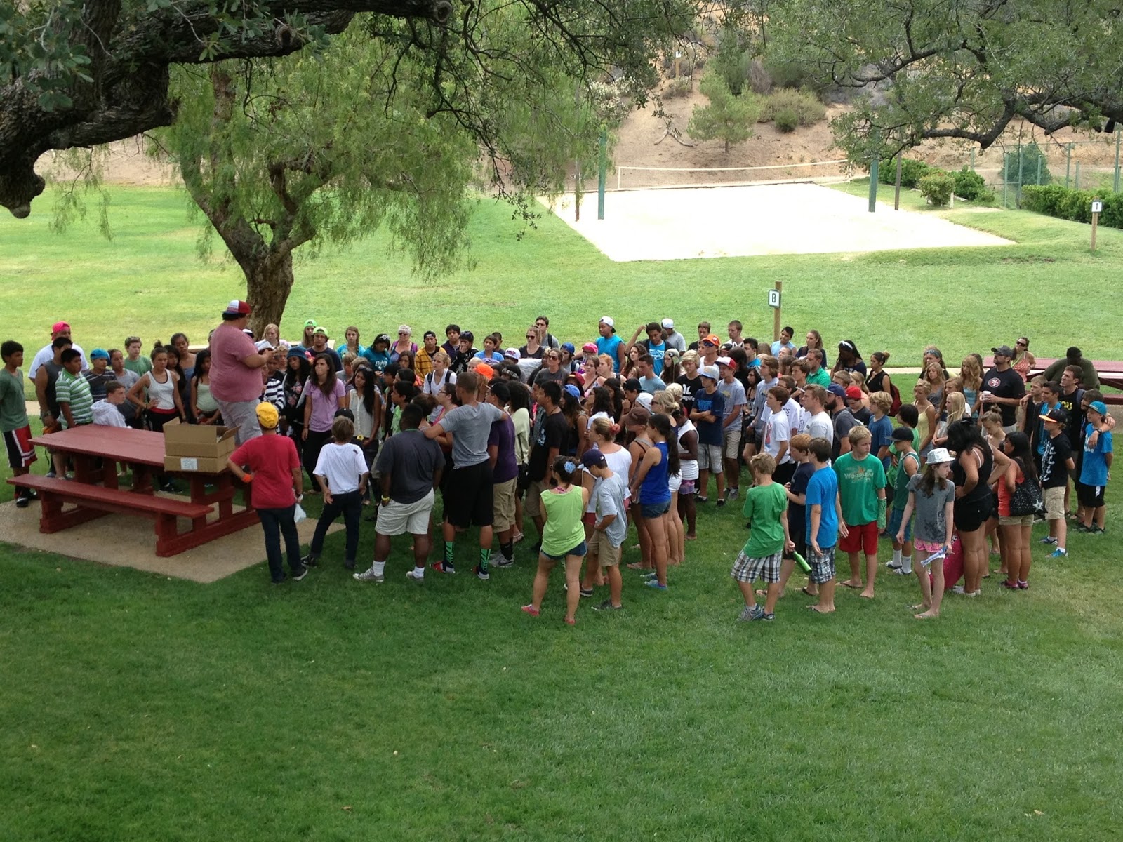 Young Life South County: Wyldlife Camp 2013