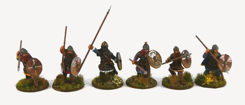 Analogue Hobbies: From ChristopherS: 28mm Dark Age Saxon Gedriht ...