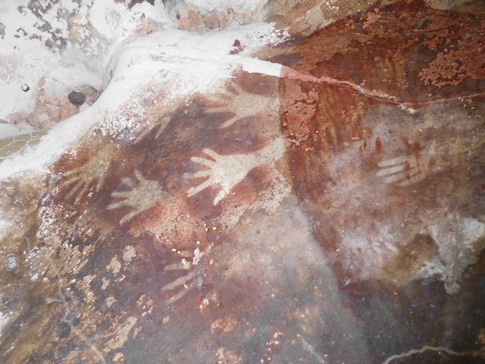 The Opinionated Traveller: The Hands of History