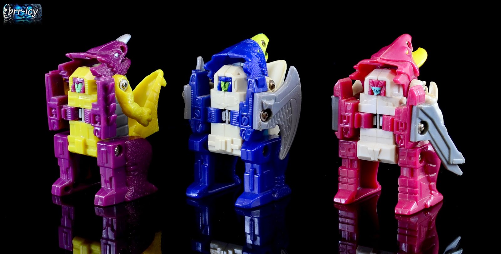 Brr-icy's Transformers Reviews: Destron Sparkdashers and Firecons