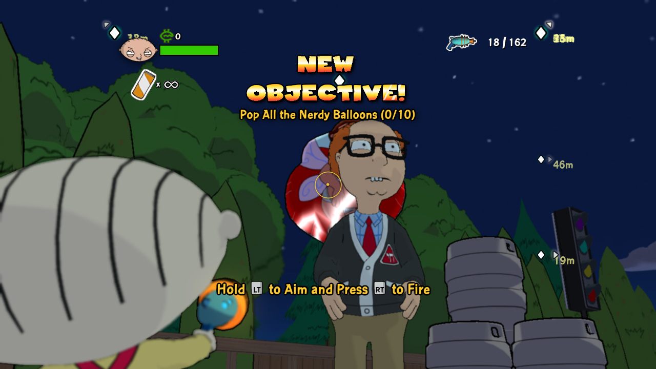 Family Guy Multiverse Remote