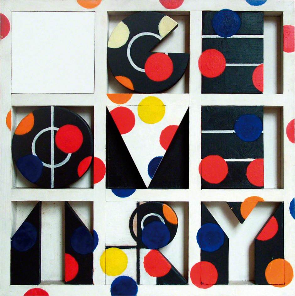 ART & ARTISTS: Joe Tilson - part 1