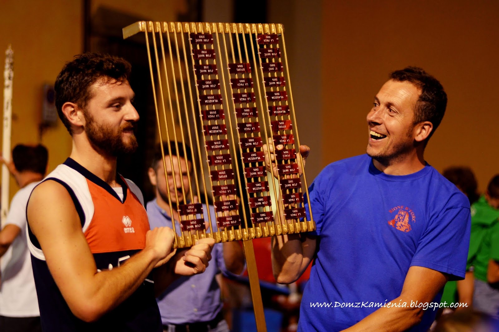 Cuda i psoty świętego Lorenzo - czyli B'FORC rusztu nie oddaje, a ja ...