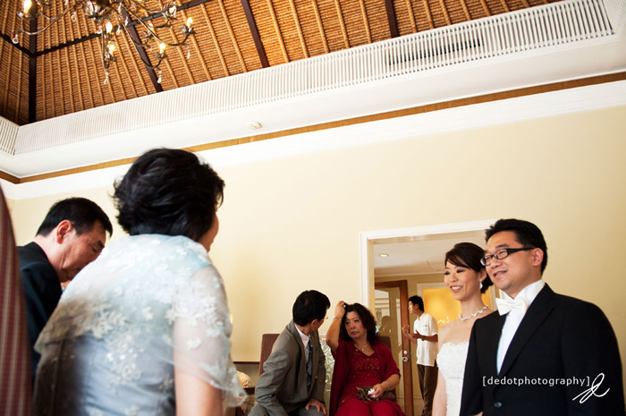 The Wedding of Yi Chuan + Yu Yu.