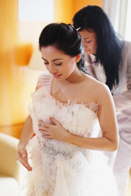 Rebellious Couple Isoebelle & Enzo's Suits & Paper Cranes Wedding ~ The ...