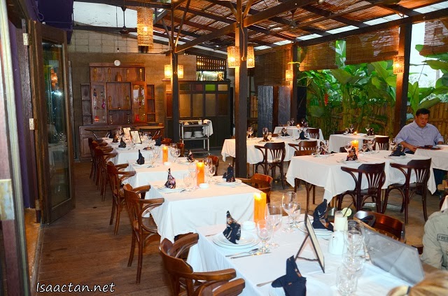 Isaactan.net: Bijan Bar & Restaurant Fine Malay Cuisine @ Jalan Ceylon KL