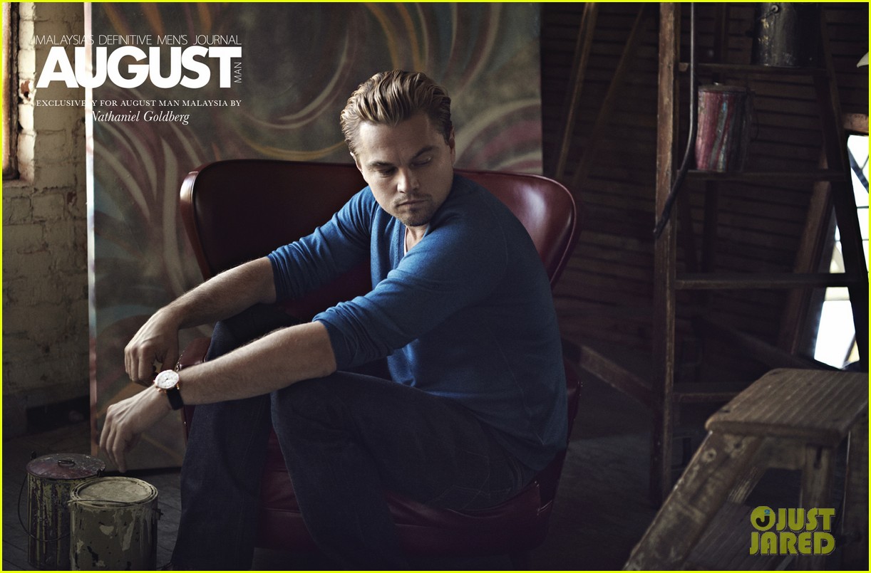 Smartologie: Leonardo DiCaprio for August Man Magazine February 2013