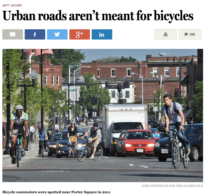 Bike Snob NYC: Urban Newspapers Aren't Meant For Idiots