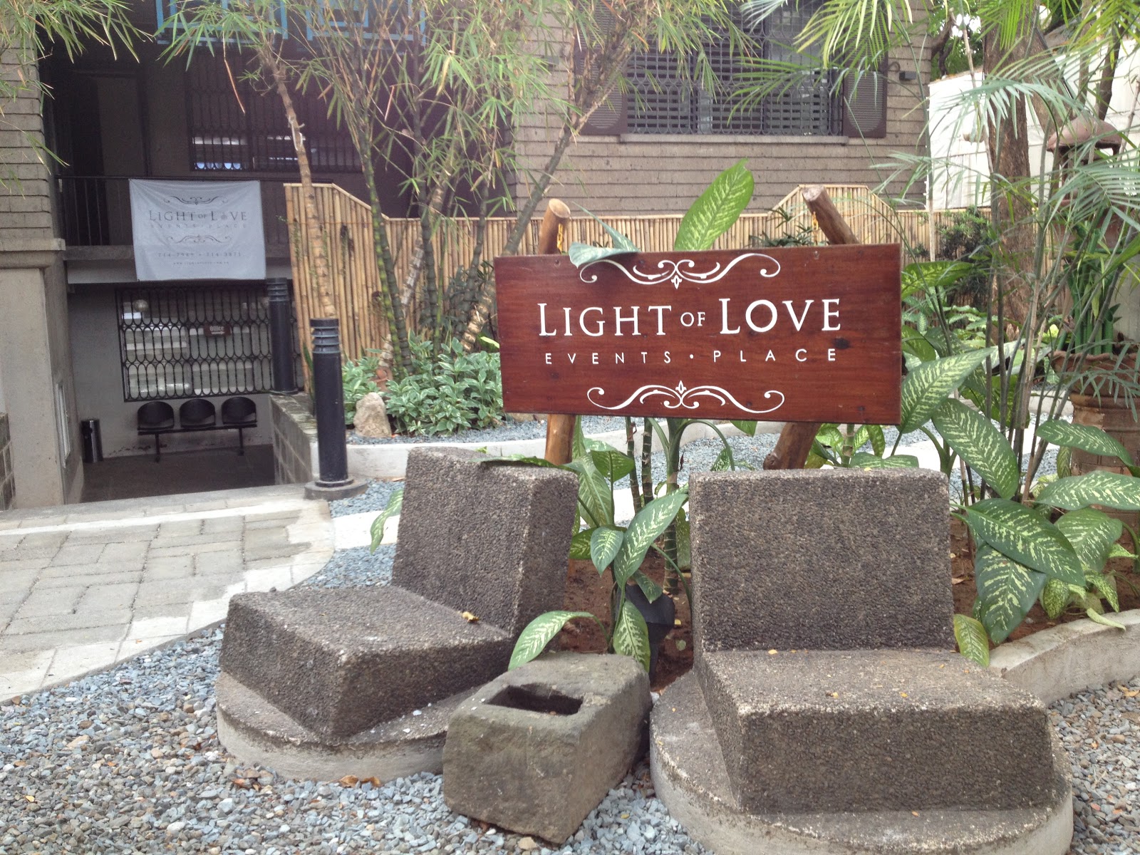 Love for Keeps: Our Journey Together: Venue Hunting: Light of Love ...