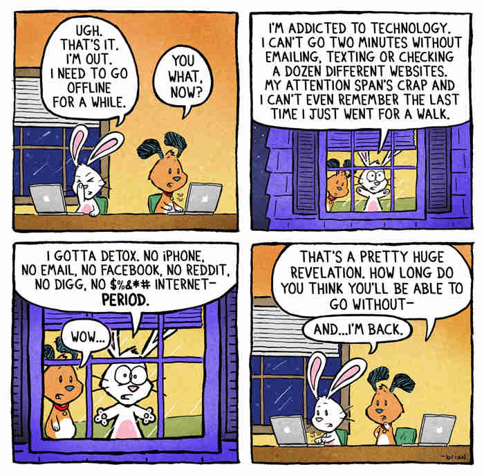 Comics That Every Internet Addict Can Relate - FirstBlinks Humour ...