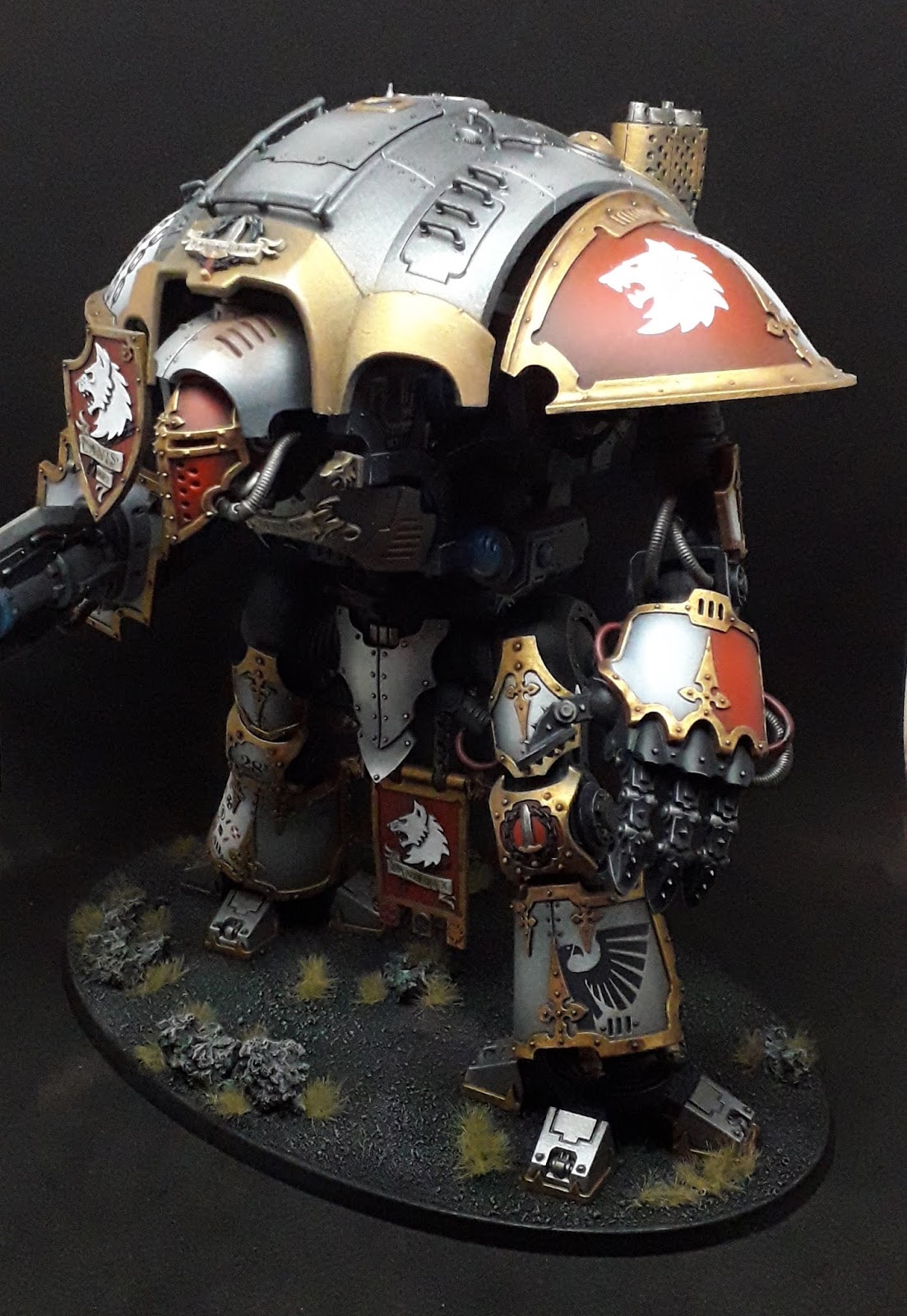 Paint and Kill: Polski Rycerz, sentymenty i dużo roboty - Knight ...