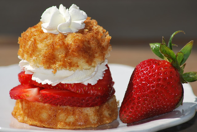 My story in recipes: Honey Shortcakes