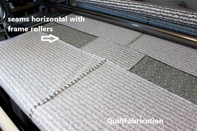 Quilt Backing - a Longarmer's Perspecitve