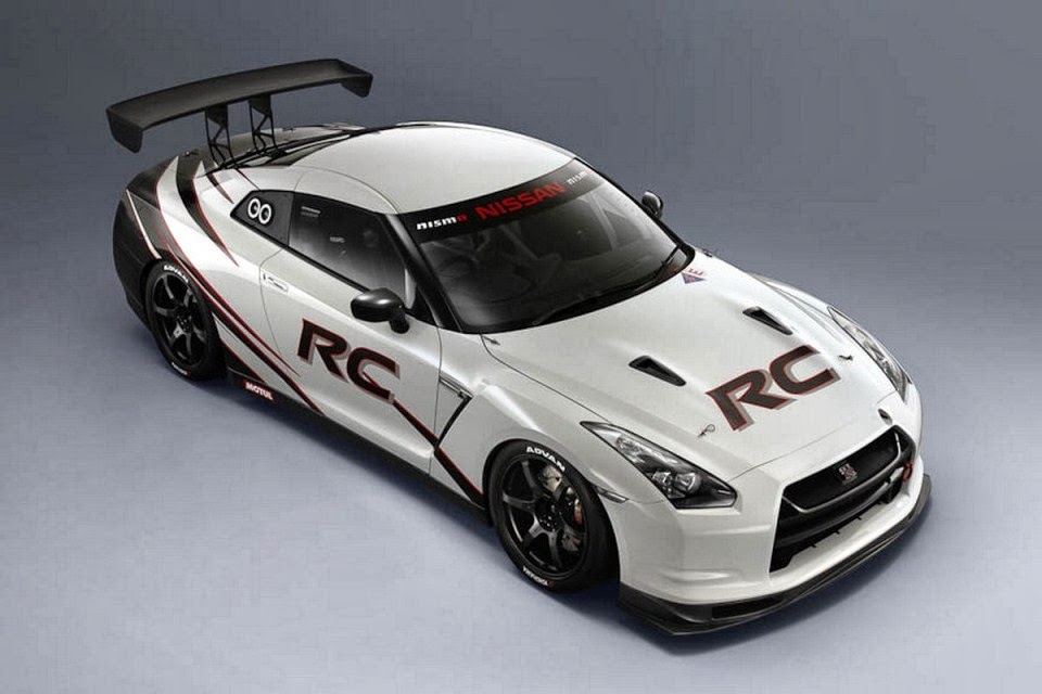 Nissan NISMO GT-R RC HD Pictures - AutoModiFied