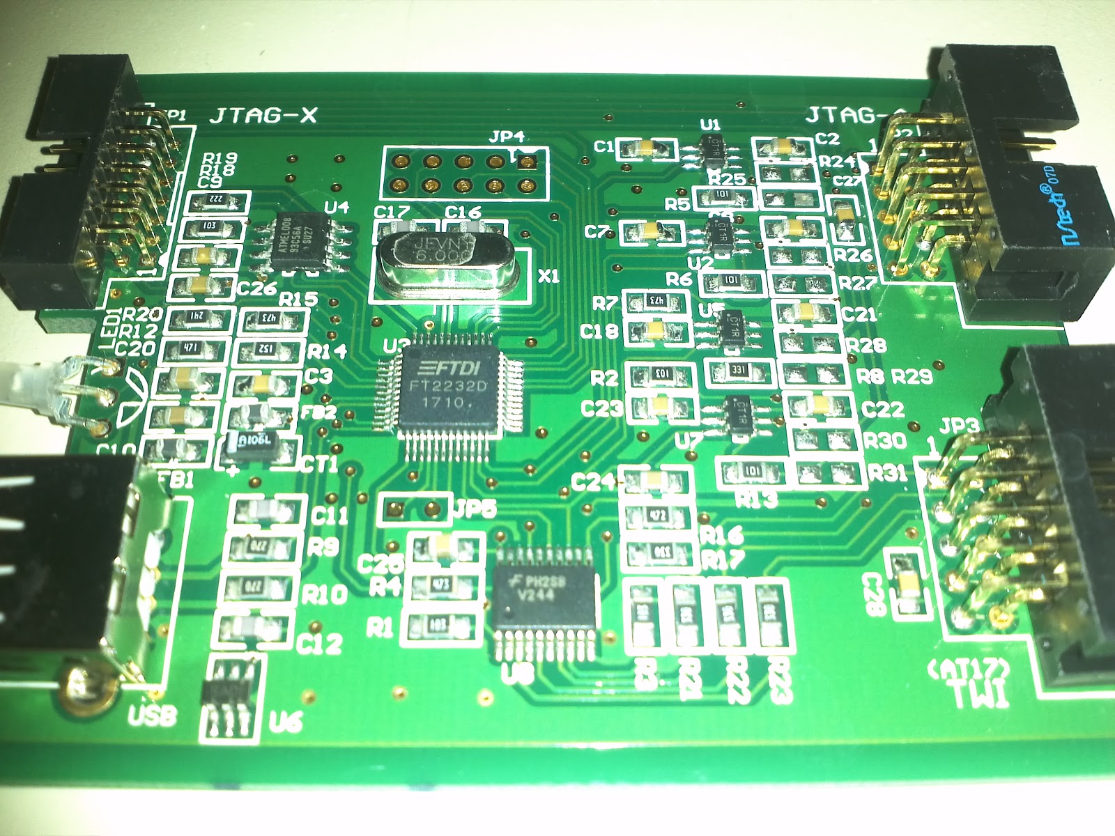 Byte Cruft: ATDH1150USB mini tear down.