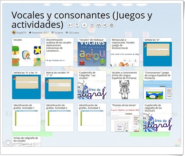 Recursos Educativos de Educación Infantil: "16 Juegos, actividades y ...