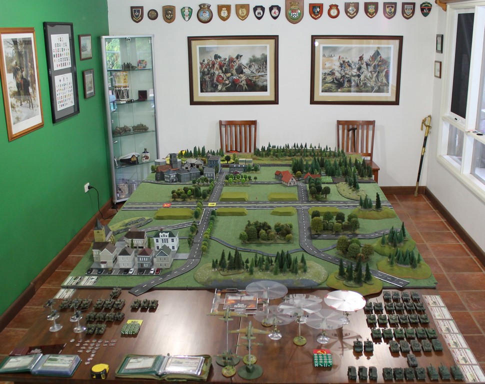 Sparker's Wargaming Blog: Team Yankee - a 2 move game!