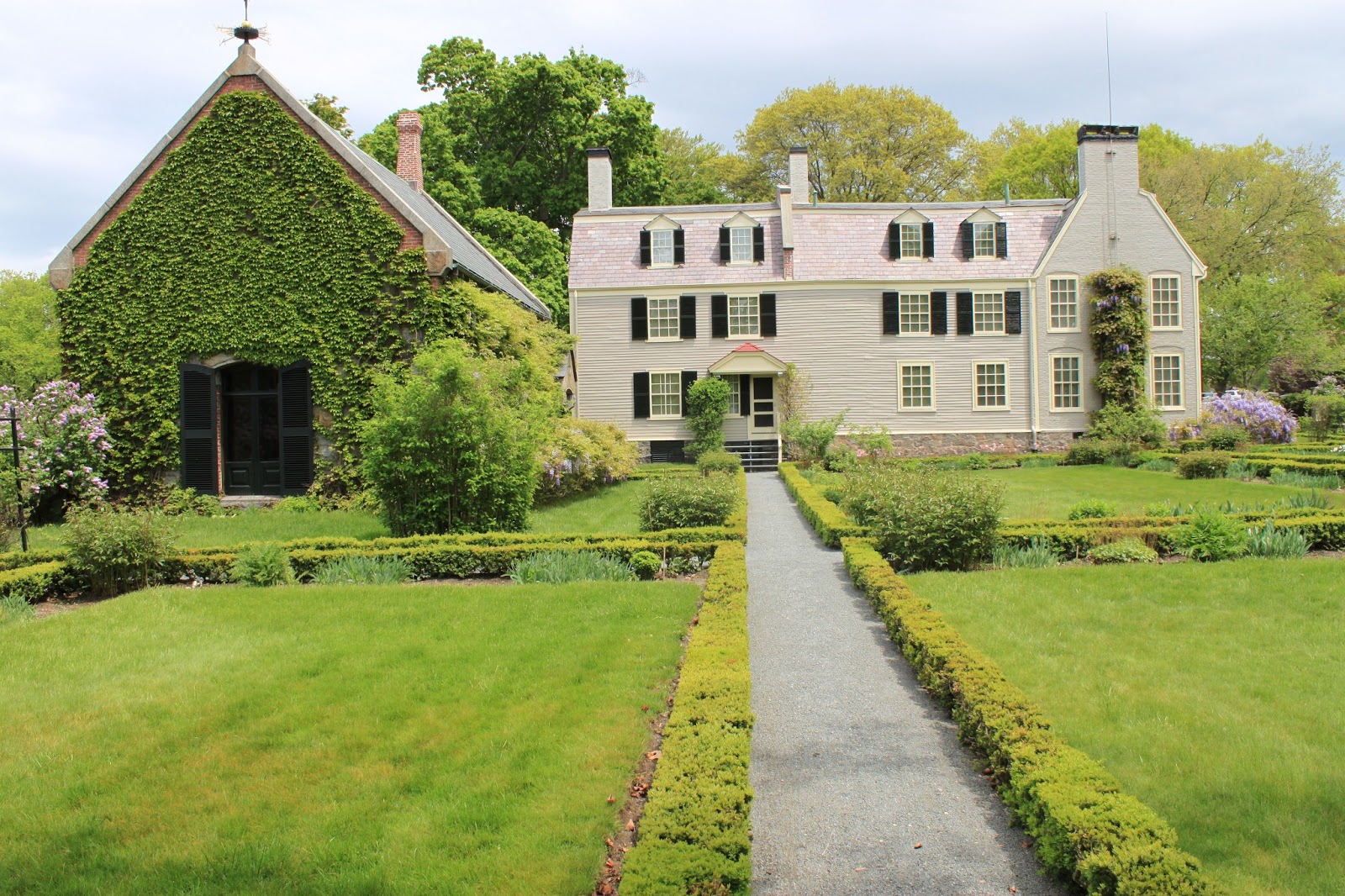 A Lady in Boston : Nearby: Peacefield