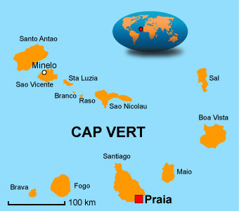 Geography ~ Passion Cabo Verde