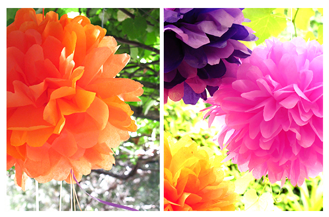 Tutorial de Artesanías: Pompones de papel