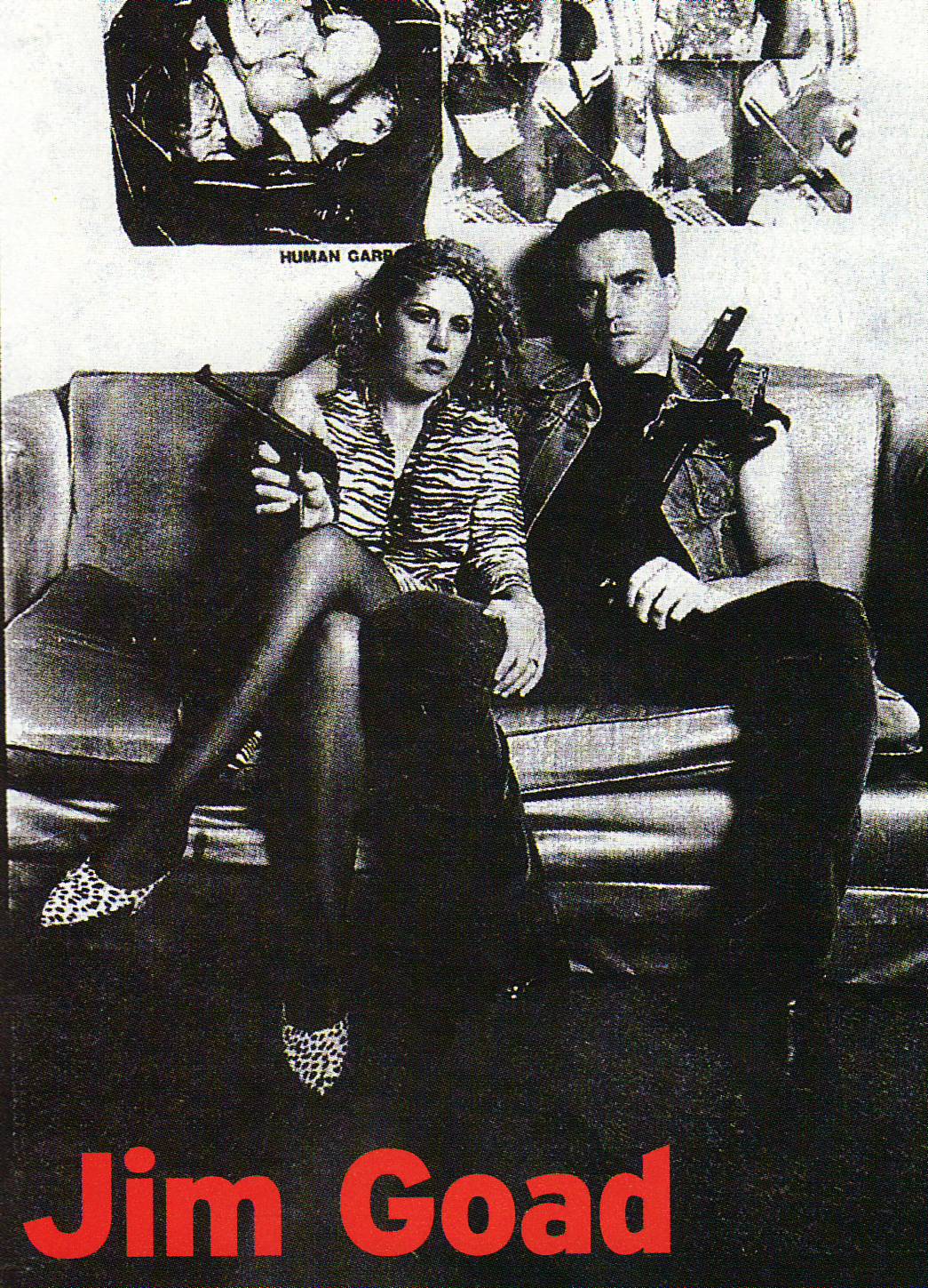 A Seasoned Taste: Jim Goad - A Mad Man