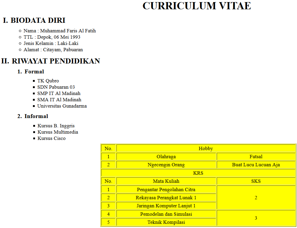 Mungkinitu saja yang bisa dibahas, apabila ada kata yang salah dan ...