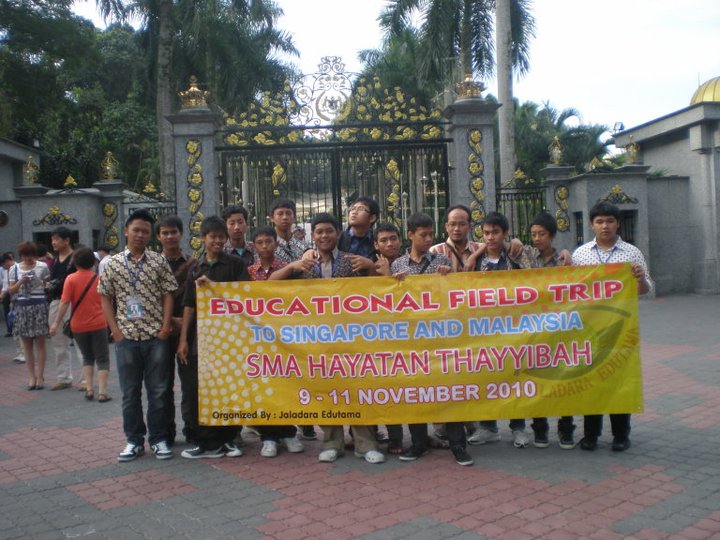 SMA PESANTREN TERPADU HAYATAN THAYYIBAH ~ Khairul Atma