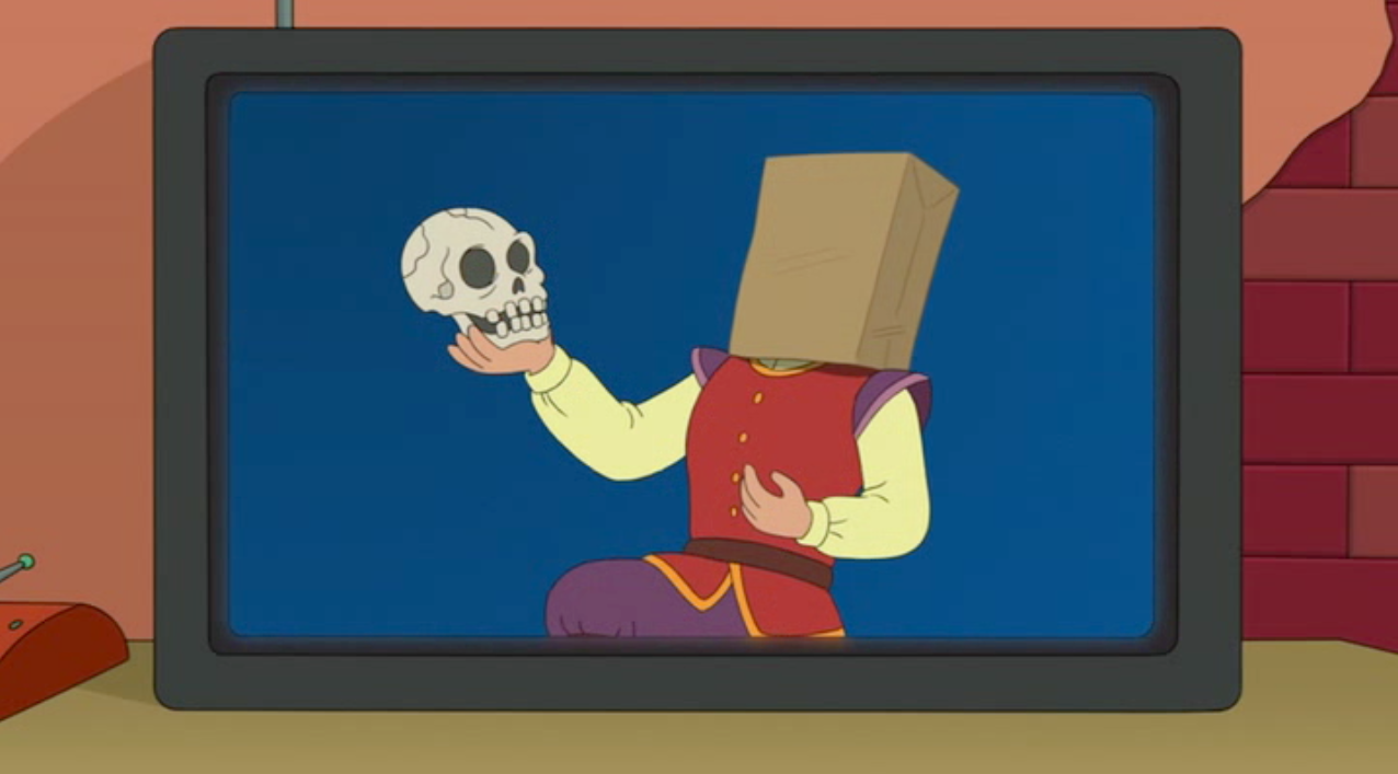 Bardfilm: Shakespeare in Futurama