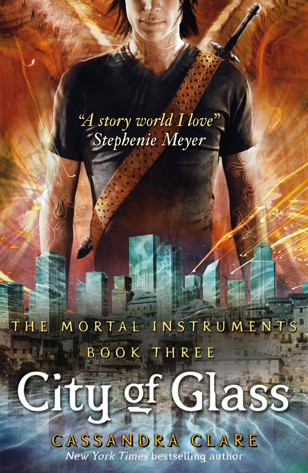 Feeling Fictional: Revlew: City of Glass - Cassandra Clare