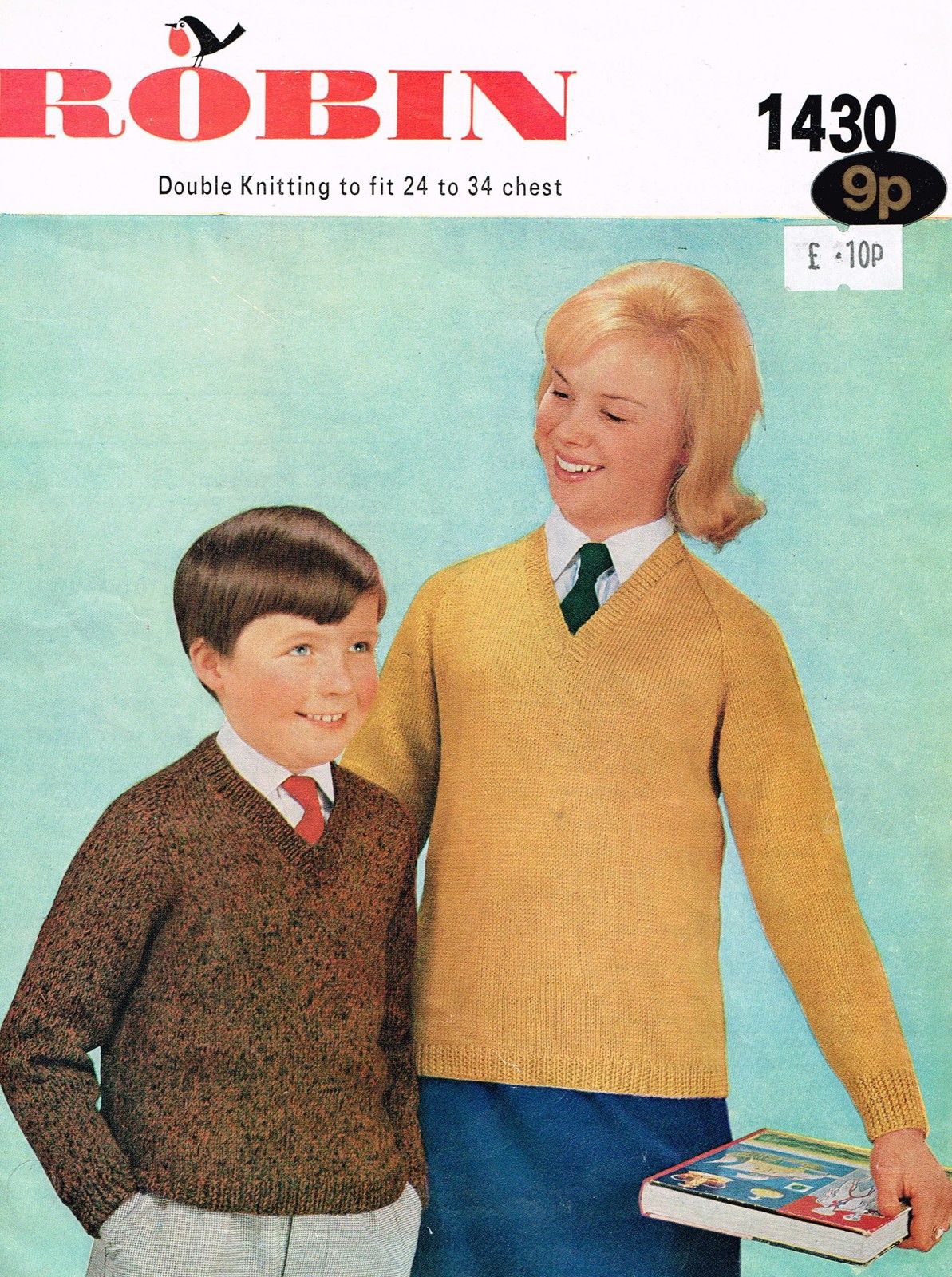 oldknittingandsewing: Robin Knitting Patterns 1400 ca, 1965