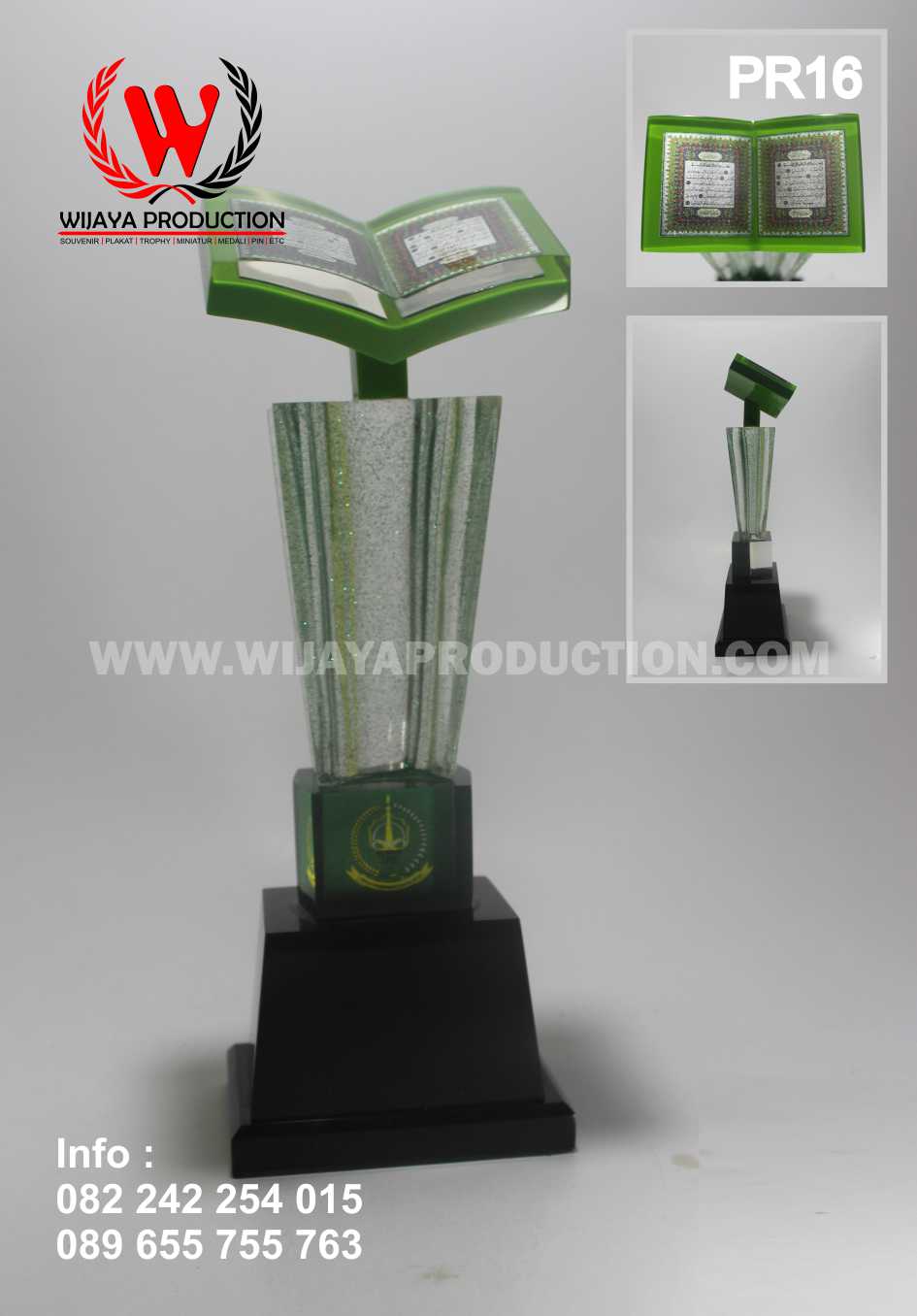 Souvenir Plakat Piala MTQ