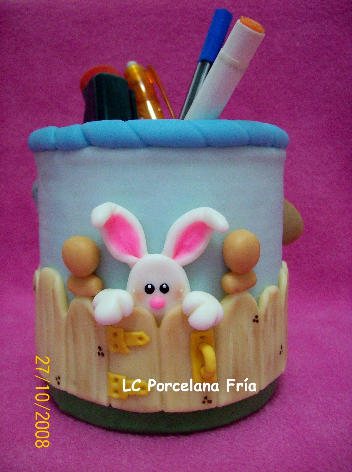 LC Porcelana Fría: PORTALÁPICES