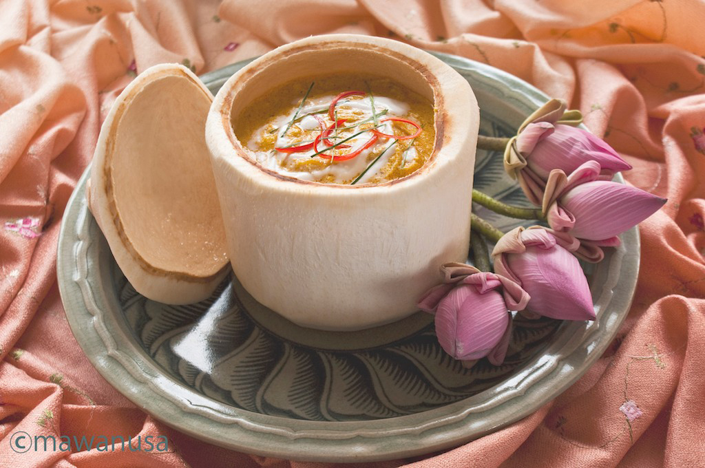 Mawanusa Blog: Cambodian Fish Amok