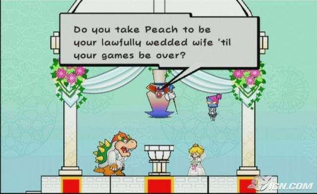 Genericide: Super Paper Mario Part 4: Writing